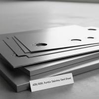 China 409 409L Titanium Stabilized Ferritic Stainless Steel Sheet 0.4mm-6mm Automotive Exhaust Grade Plate for sale