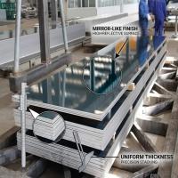 China Mirror Finish 8K Aluminum Sheet 1060 1100 5052 0.3mm-3mm Decorative Panel For Signage Lighting for sale