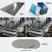 China Perforated Aluminum Sheet 1050 3003 5052 Round Square Hole Mesh Panel For Acoustic Fencing Guard for sale