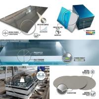 China Lithographic Printing Aluminum Sheet 1050 1060 0.15mm-0.5mm PS Plate Base For Offset Printing for sale