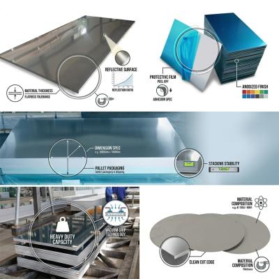 China Lithographic Printing Aluminum Sheet 1050 1060 0.15mm-0.5mm PS Plate Base For Offset Printing for sale