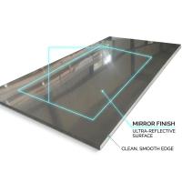 China Electronics Enclosure Aluminum Sheet 5052 H32 1.0mm-3.0mm Chassis Panel For Rack Cabinet Housing for sale