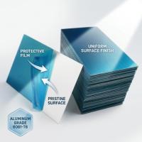 China Road Sign Aluminum Sheet 5052 5083 1.5mm-3mm Sign Blank For Traffic Guide Highway Marking Board for sale
