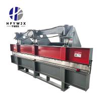 China Hydraulic Bending Machine with High Precision ±0.01mm Heavy Duty Structure and PLC Control System for Sheet Metal Processing for sale