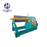 China Hydraulic Pressure PLC Control System Uncoiler Machine Roll Opener for Customized Metal Coil Unwinding for sale