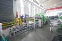 China 1110 Glazed Tile Production Line 16 Roll Forming Stations 11kw Servo Motor PLC Control for sale