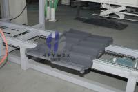 China 1110 Glazed Tile Production Line 16 Roll Forming Stations 11kw Servo Motor PLC Control for sale