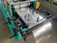 China High Output 300 Ridge Cap Roll Forming Machine with PLC Control for Roofing Systems for sale
