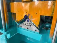 China High Output 300 Ridge Cap Roll Forming Machine with PLC Control for Roofing Systems for sale