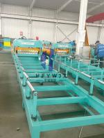 China Trapezoidal Roof Sheet Roll Forming Machine 1250mm Feed Width 40M/min Speed 23 Row Molding PLC Control for sale