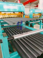 China Trapezoidal Roof Sheet Roll Forming Machine 1250mm Feed Width 40M/min Speed 23 Row Molding PLC Control for sale