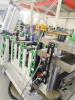 China PLC Controlled Profile Metal Wall Panel Roll Forming Machine With 22 Rows And Hydraulic Shears Cutting for sale