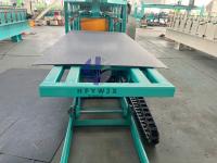 China Leveling Cutting Shearing Machine With 15 Rows Top 16 Rows Bottom Rolls 7.5kW Servo Motor And PLC Control System for sale