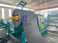 China Leveling Cutting Shearing Machine With 15 Rows Top 16 Rows Bottom Rolls 7.5kW Servo Motor And PLC Control System for sale