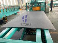 China High Precision Leveling Cutting Shearing Machine 15 Top 16 Bottom Rows PLC Control for sale