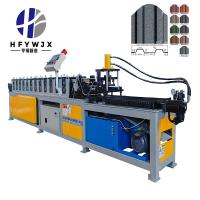 China Customized Metal Fence Plate Forming Machine 12 Row Molding 4kw Servo Gear Transmission for sale