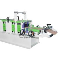 China PLC Control Ridge Tile Machine 14 Forming Stations 350H Steel Frame 310mm Roof Ridge Production for sale