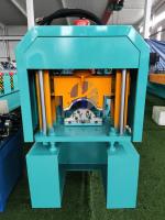 China 310mm Feeding Width 14 Row Molding PLC Control Metal Roof Ridge Cap Roll Forming Machine for Construction for sale