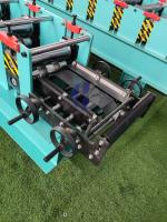 China Heavy Duty 310mm Feeding Width Ridge Tile Roll Forming Machine with PLC Control for Efficient Roof Production for sale