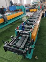 China High Speed 310mm Feeding Width 14 Row Molding Roof Ridge Roll Forming for sale