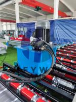 China Double Layer Roll Forming Machine with PLC Control 45# Steel Rollers and 300H Steel Frame for sale