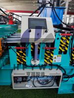 China Double Layer Roll Forming Machine with PLC Control 45# Steel Rollers and 300H Steel Frame for sale