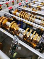 China Hydraulic Standing Seam Roll Forming Machine 20 Row Molding 1000mm for Roof and Wall Panels for sale