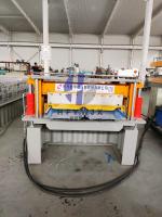 China Hydraulic Standing Seam Roll Forming Machine 20 Row Molding 1000mm for Roof and Wall Panels for sale