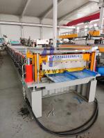 China Hydraulic Standing Seam Roll Forming Machine 20 Row Molding 1000mm for Roof and Wall Panels for sale