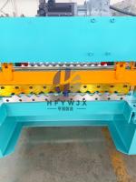 China High Precision Cold Hard Plate Forming Machine With PLC Electronic Control System For Corrugated Roofing Sheets for sale
