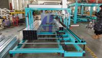 China 16 Forming Passes Light Steel Frame Roll Forming Machine PLC Control System for sale