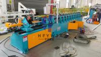 China 16 Forming Passes Light Steel Frame Roll Forming Machine PLC Control System for sale