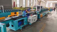 China Automatic Stacking Light Steel Keel Forming Machine CNC Controlled High Speed 60m/Min for sale