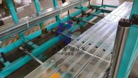 China 60m/Min Light Steel Frame Roll Forming Machine With 16 Forming Passes And PLC Control System for sale