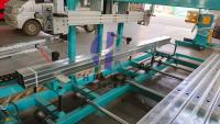 China 60m/Min Light Steel Keel Roll Forming Machine CNC Control Automatic Stacking for sale