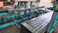 China PLC Automatic Servo Cutting Lifting Platform 0-60m/Min Adjustable Speed For Drywall Metal Stud Production for sale