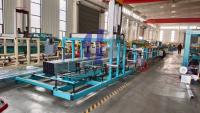 China 60m/Min Light Steel Frame Roll Forming Machine With 16 Forming Passes And PLC Control System for sale