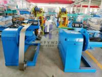 China Heavy Duty Stable Performance Roller Shutter Door Roll Forming Machine 6m/Min for sale