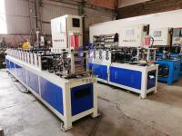China Heavy Duty Stable Performance Roller Shutter Door Roll Forming Machine 6m/Min for sale