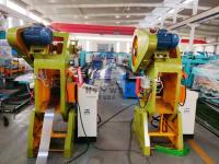 China High Speed Automatic Shutter Door Roll Forming Machine With PLC Control System And 16mm Wall Plate for sale