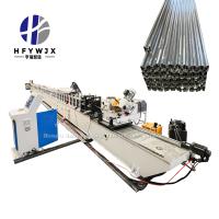 China Galvanized Steel Laser Welded Pipe Roll Forming Machine 3 KW PLC HMI Control 55 Stands for sale