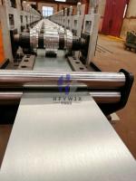 China Galvanized Steel Laser Welded Pipe Roll Forming Machine 3 KW PLC HMI Control 55 Stands for sale