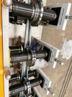 China 55 Stations Laser Welded Pipe Production Line 3KW 4x5.5KW 1-15m/min for sale