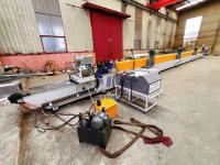 China High Precision Laser Welded Pipe Production Line 3 KW  PLC + Touch Screen HMI for sale