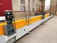 China Automatic Fiber Laser Square Tube Forming Machine 3KW Welder 55 Stations 1-15m/min for sale