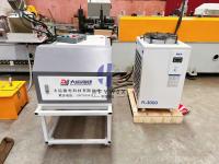 China 55 Stations Laser Welded Pipe Production Line 3KW 4x5.5KW 1-15m/min for sale
