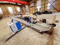 China Automatic Square Tube Roll Forming Machine 1-15 M/Min 55 Stations for Stainless Steel Tubing Production for sale