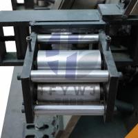 China Circular Round Flange Forming Machine 200-1600mm Diameter 1.5-3mm Carbon Steel Plate for sale