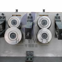 China Circular Round Flange Forming Machine 200-1600mm Diameter 1.5-3mm Carbon Steel Plate for sale