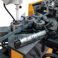 China Circular Round Flange Forming Machine 200-1600mm Diameter 1.5-3mm Carbon Steel Plate for sale